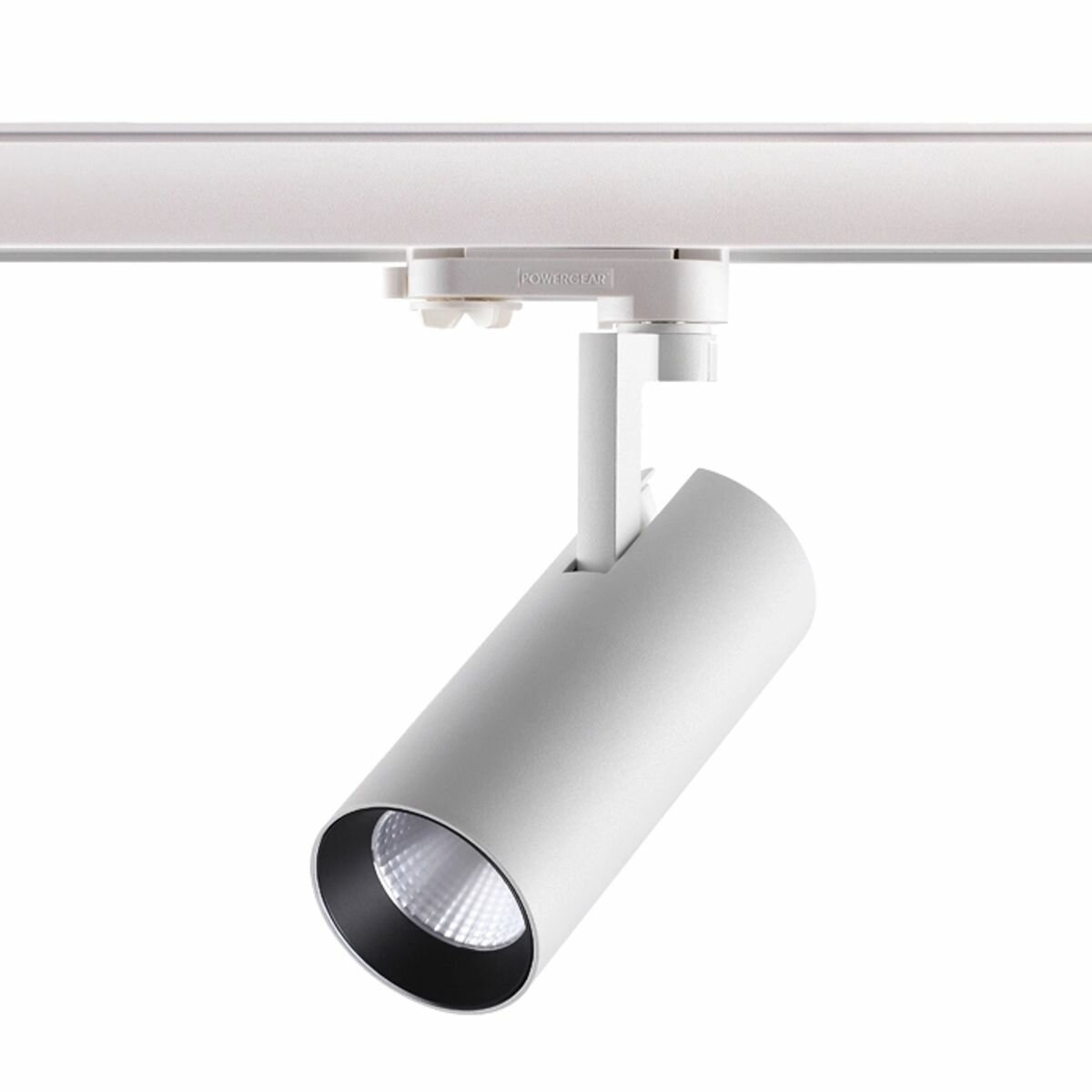 Трехфазный трековый светодиодный светильникNOVOTECH HELIX 358255 1ХLEDХ20W; белый; белый