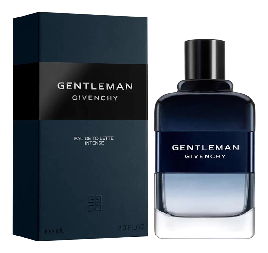 GIVENCHY Туалетная вода Gentleman Intense, 100 мл