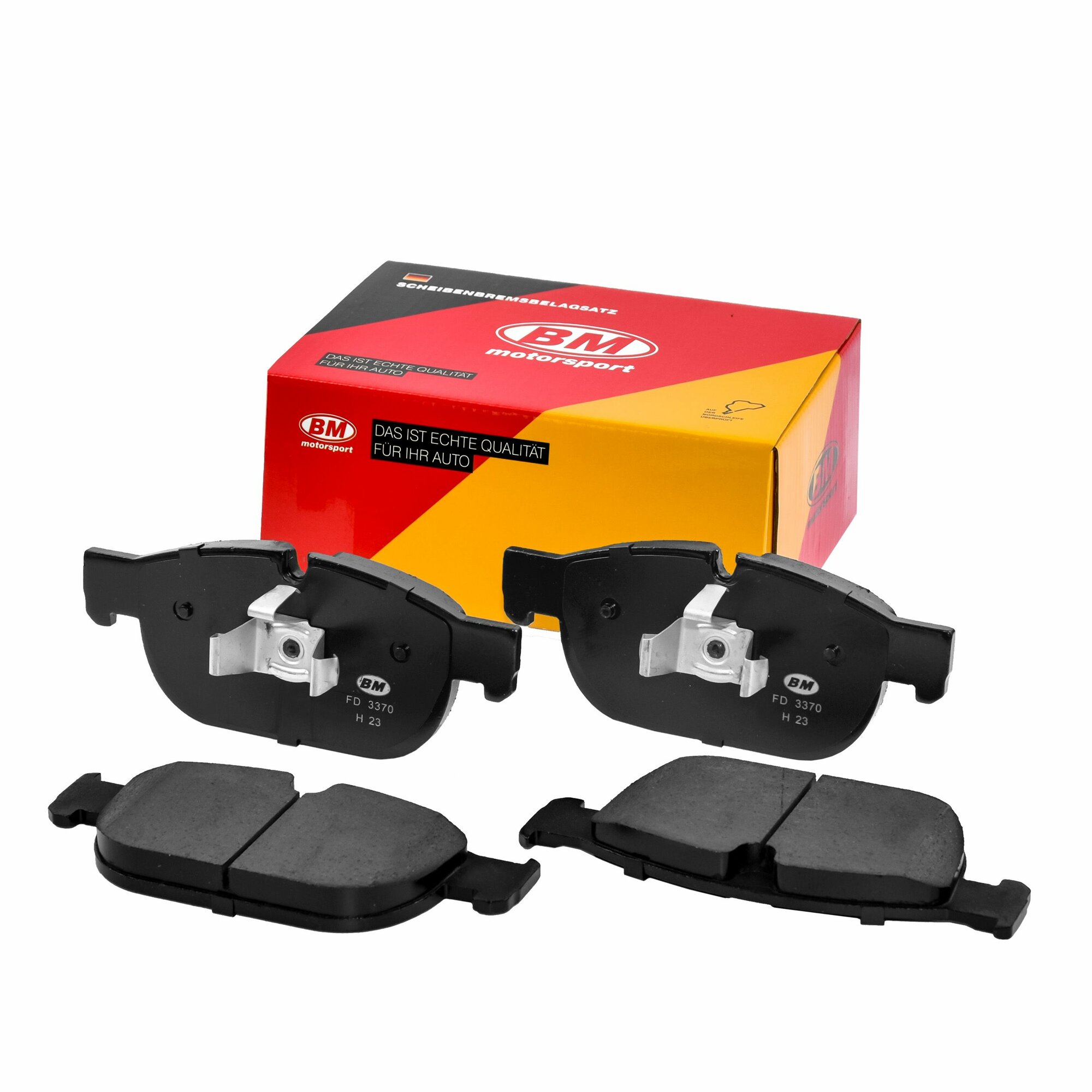 Bm колодки тормозные fd3370