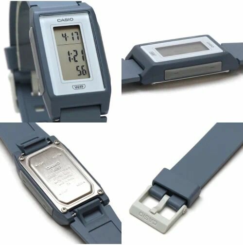 Наручные часы CASIO, синий, голубой — фото 1