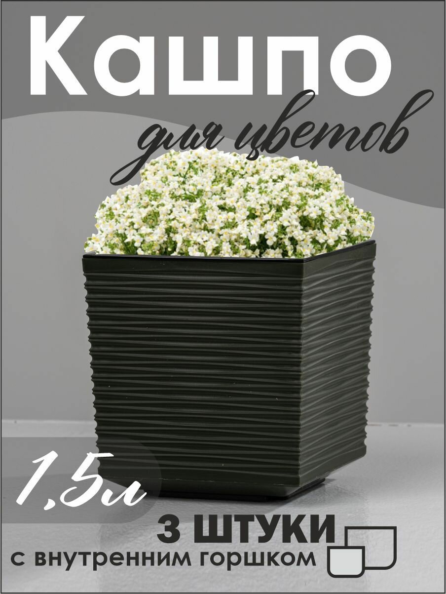 Кашпо, горшок для цветов