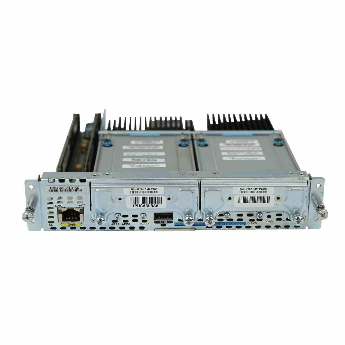 Модуль Cisco SM-SRE-710-K9 4GB DRAM 10/100/1000Base-T для Cisco 1900 2900 3900