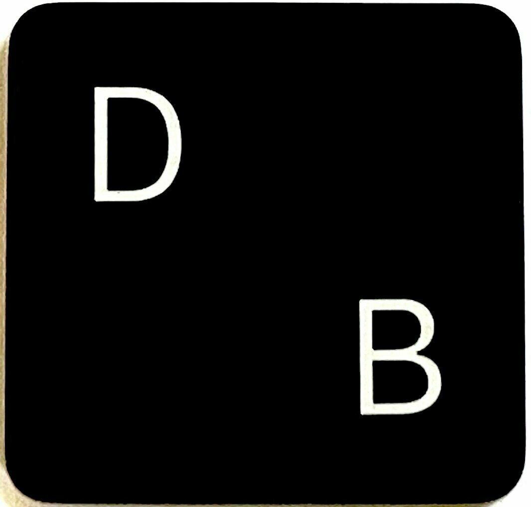 Кнопка клавиша D/В Macbook pro A1706, A1707, A1708, 12 1534 2017