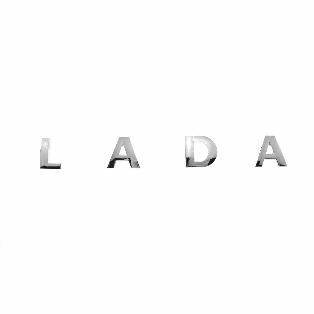 Шильдик на багажник LADA