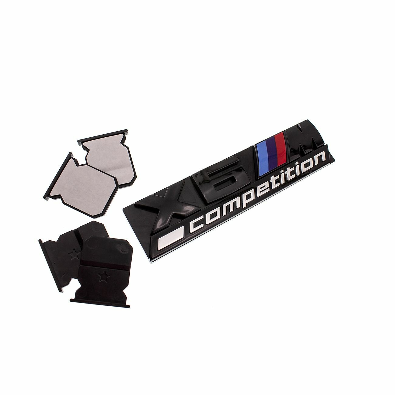 Эмблема на решетку X6M черная