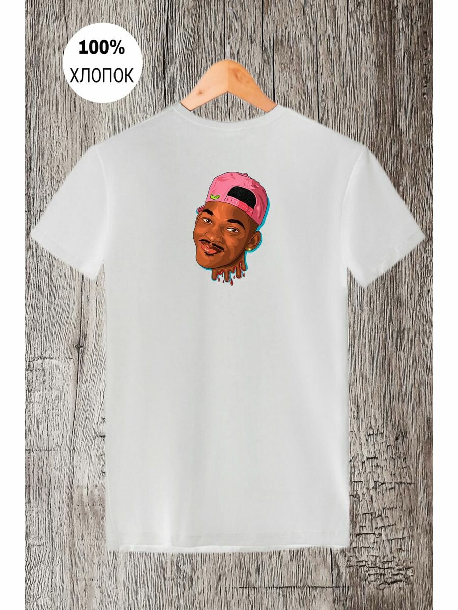 Футболка уил смит кепка