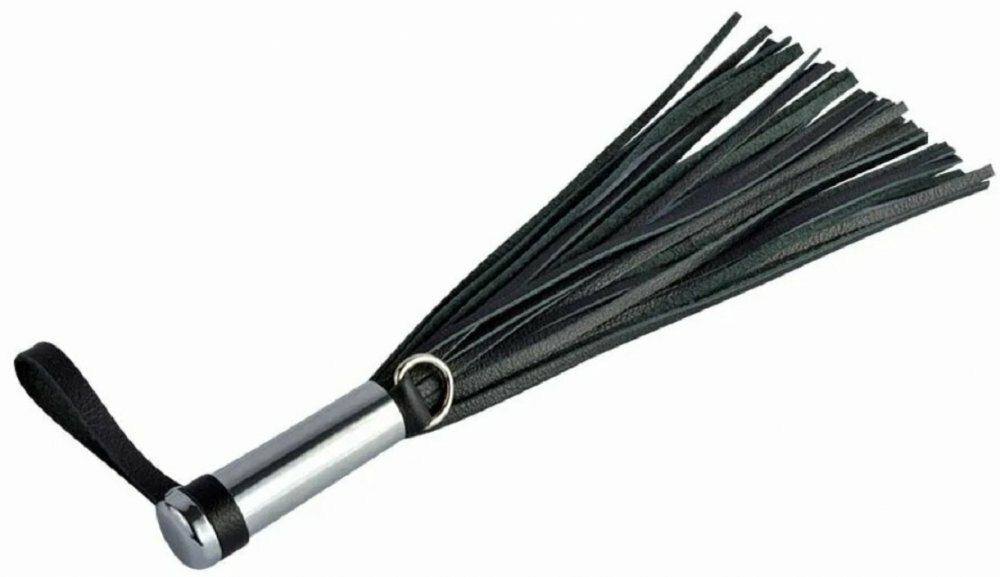 Флогер кистевой Sitabella черный 19 см