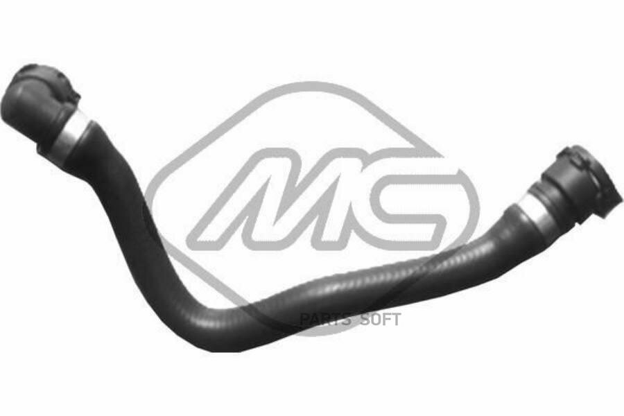 Патрубок радиатора BMW 7 (E65, E66, E67) 2005-2008 METALCAUCHO арт. 99509