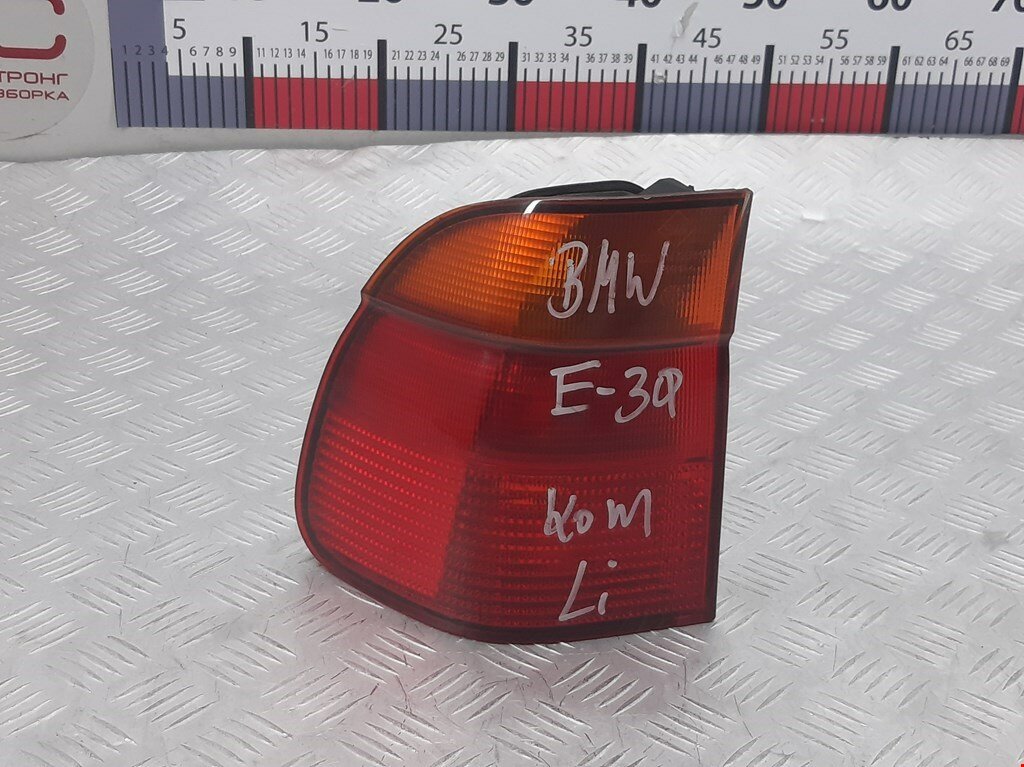 Фонарь задний левый BMW 5-Series (E39) 63218371327 арт. 1602610