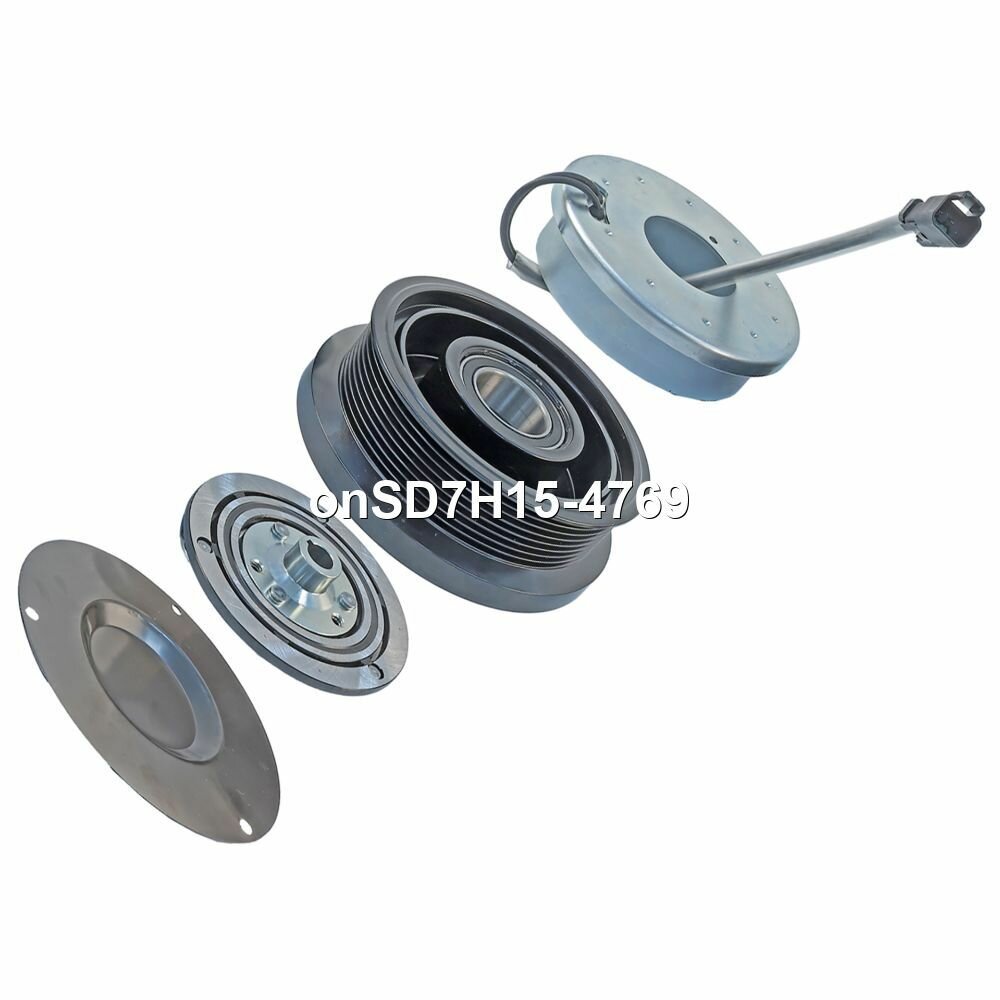 Шкив компрессора кондиционера для автомобилей Krauf onSD7H15-4769