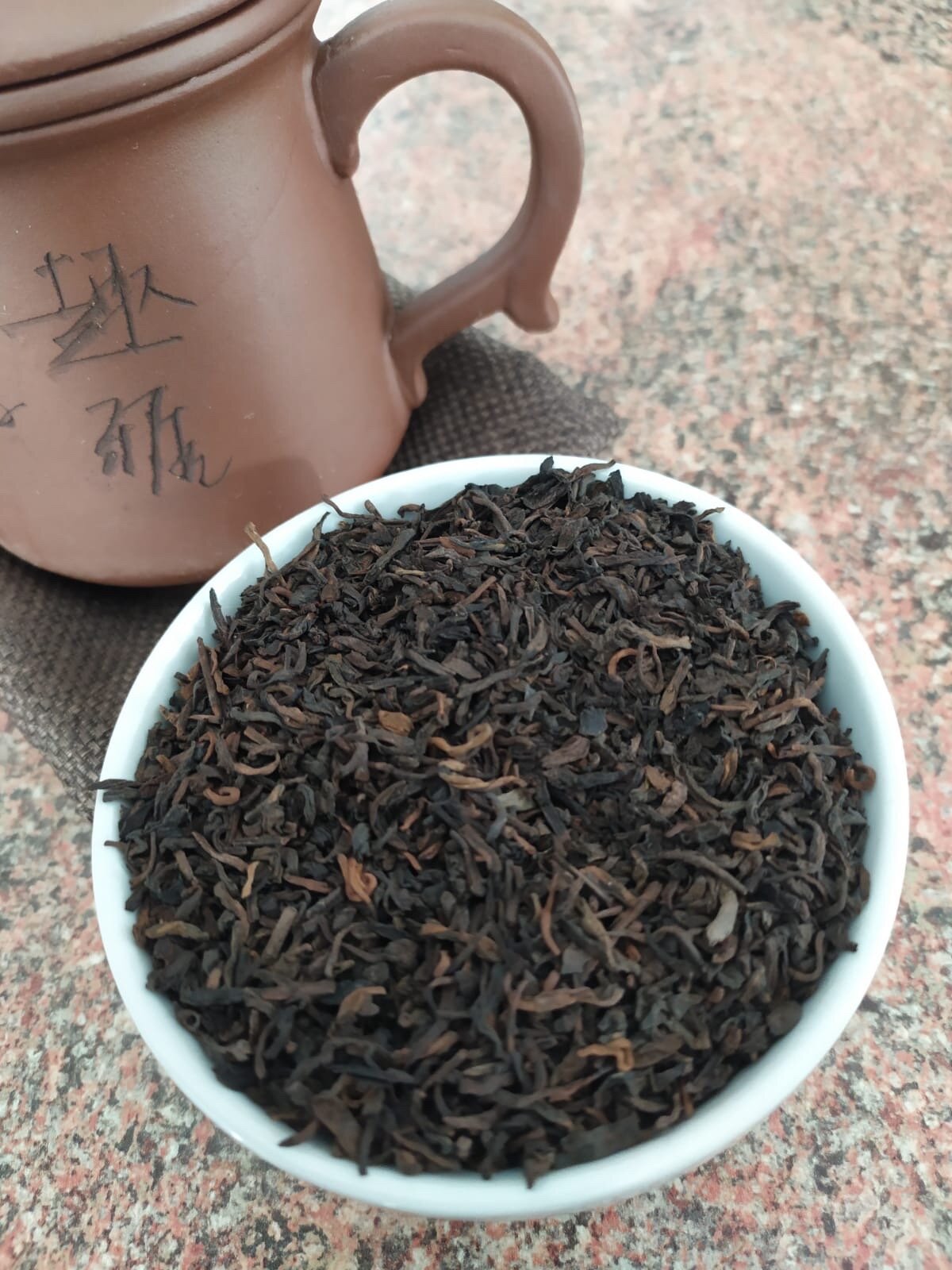 Чай черный Gutenberg «Дворцовый пуэр» уп. 100 г