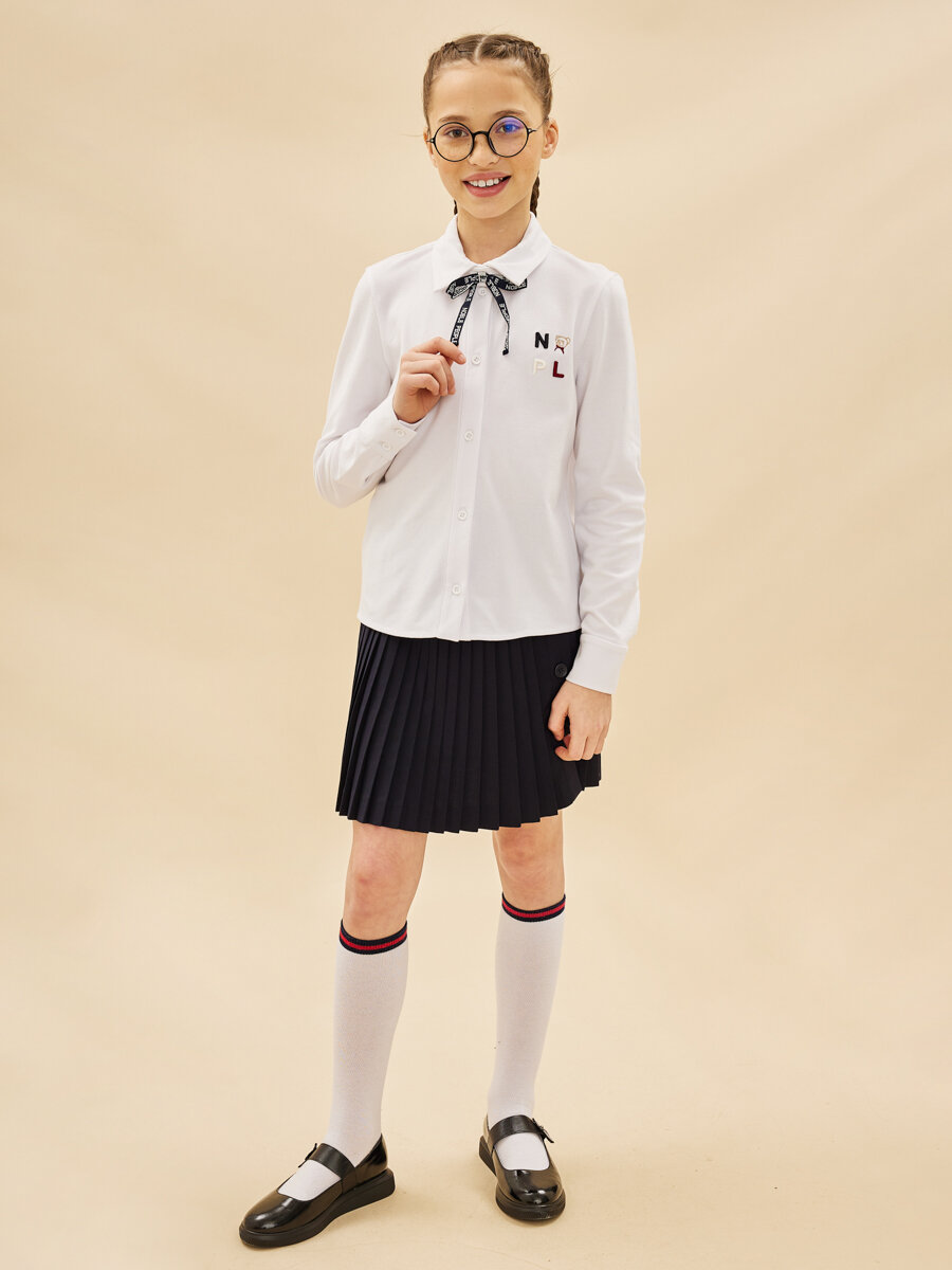 Школьная блуза