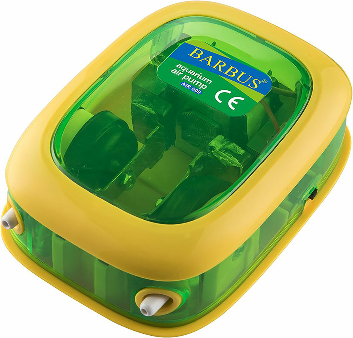 Компрессор BARBUS AIR 009 двухканальный с регулятором для аквариума 50 - 250 л, 2х5 ,5 л/мин, 4,2Вт