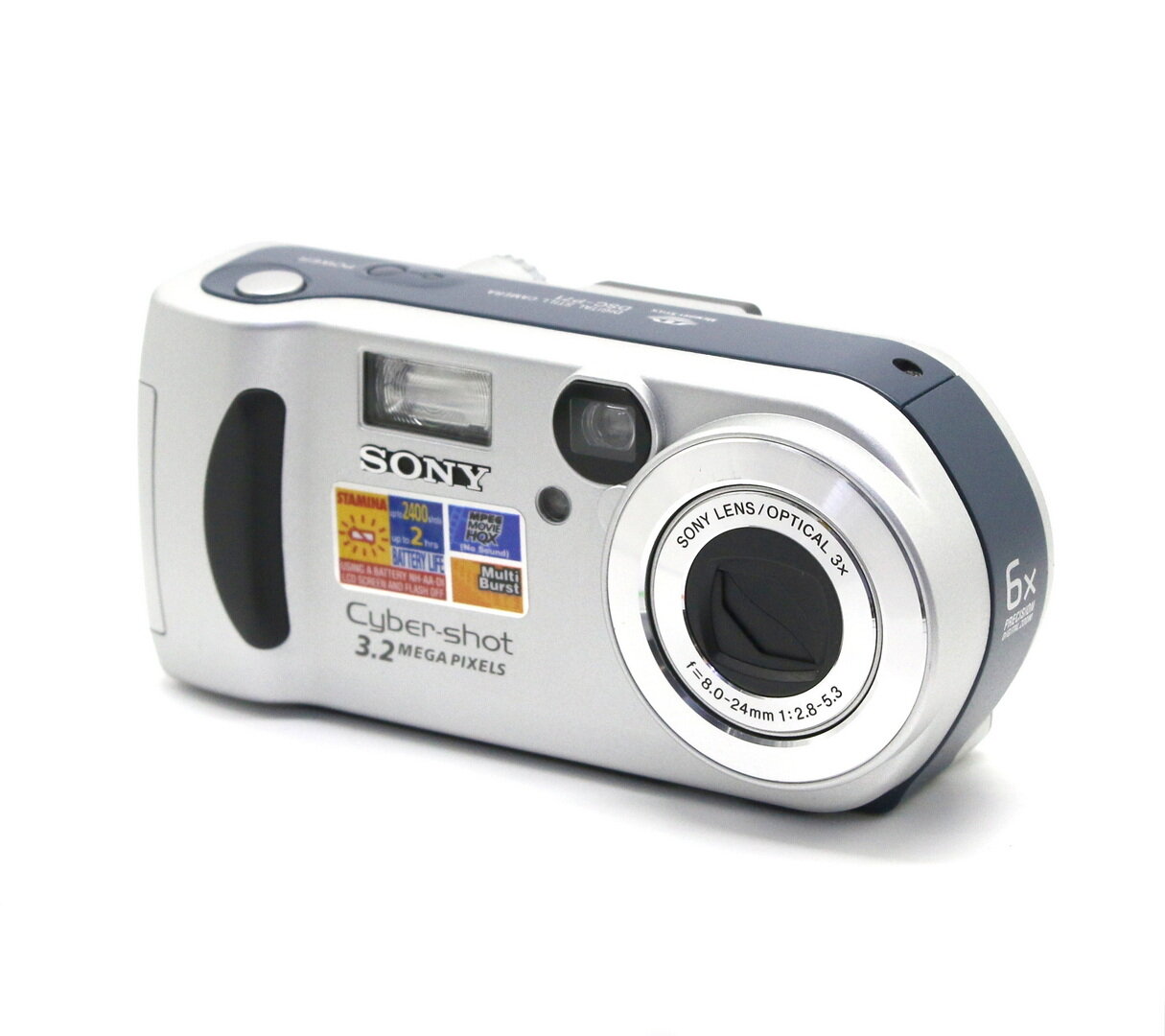 Компактный фотоаппарат Sony Cyber-shot DSC-P71