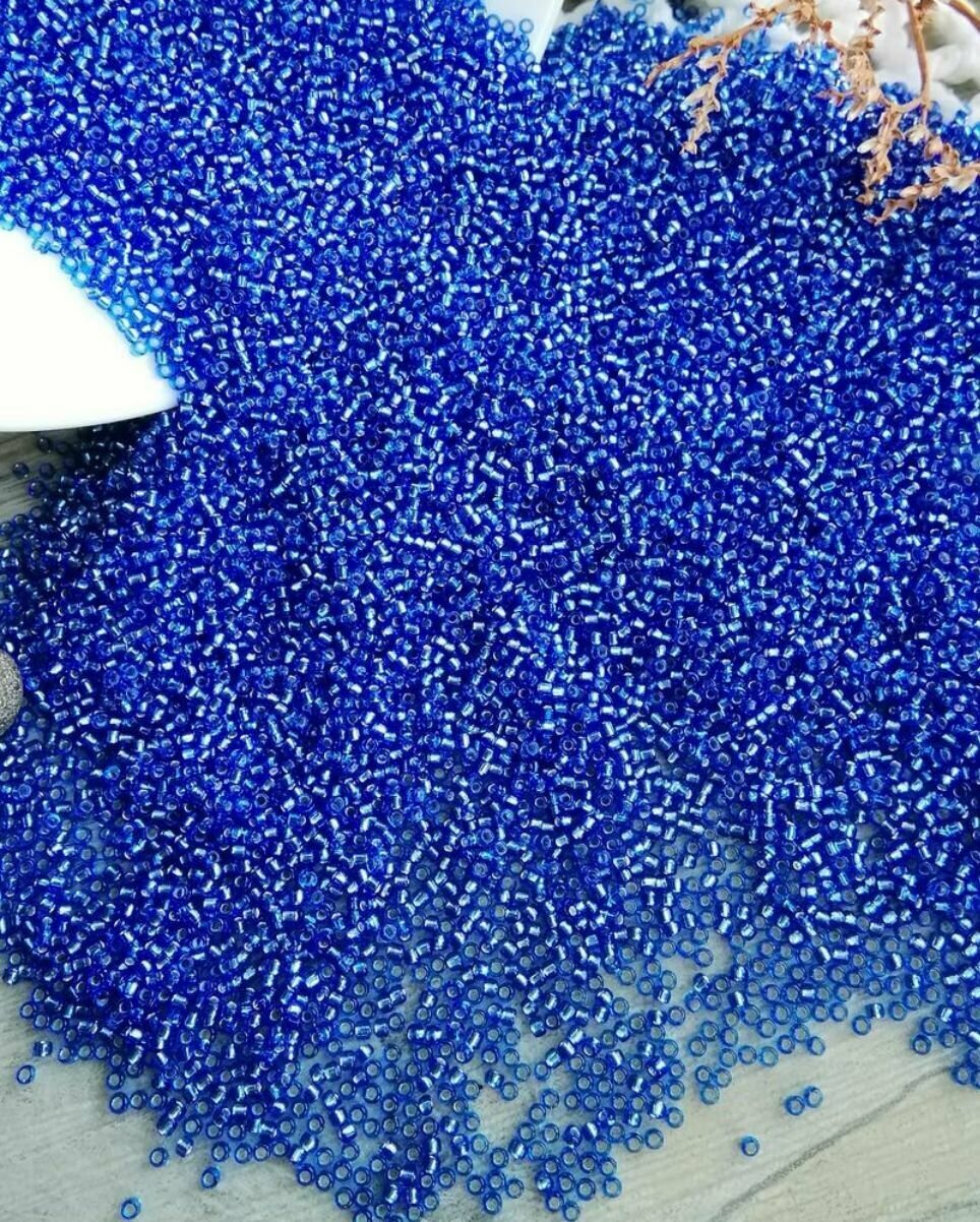 Бисер японский круглый Toho, размер 15/0, №35, 10 грамм
