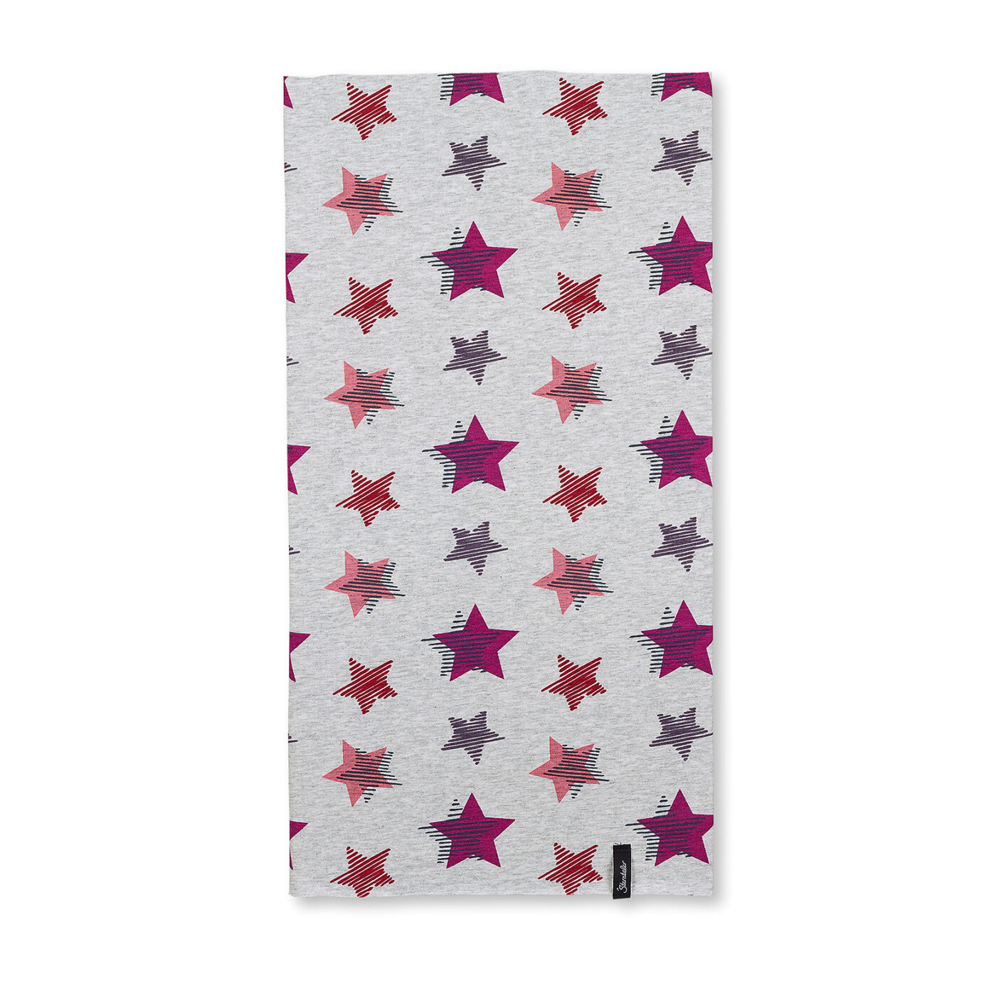 Шарф Sterntaler для девочек, универсальный, фиолетовый — фото 1