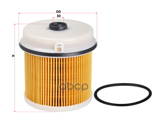 Фильтр топливный Isuzu Sakura арт. EF1509 - высокое качество