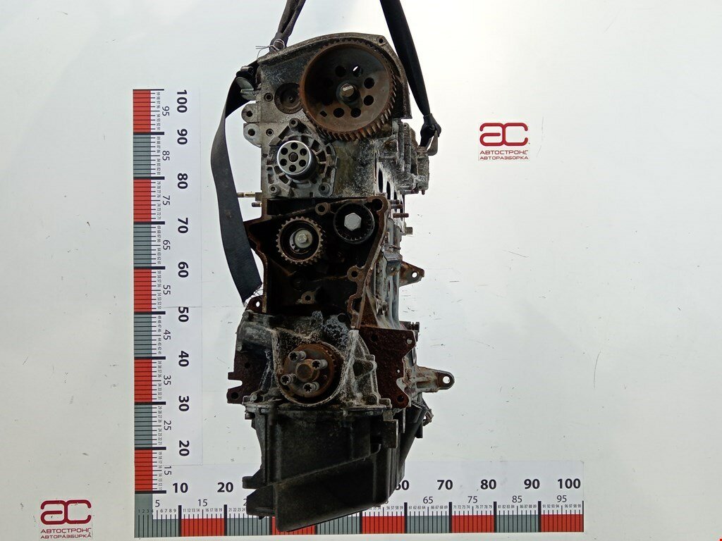 Двигатель (ДВС) Opel Zafira B Z19DTH арт. 1717274