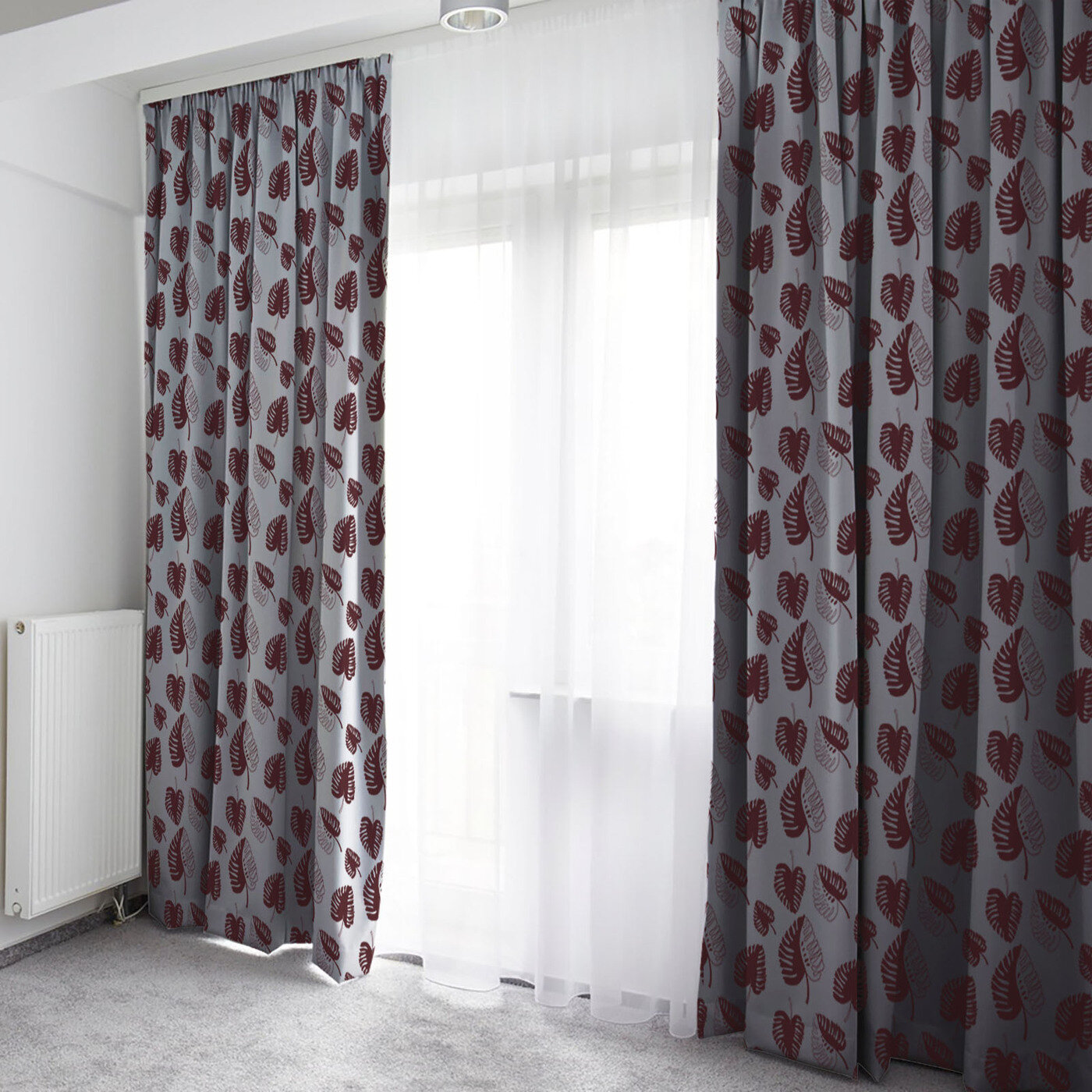 Шторы (фотошторы) из габардина, 290х240 см, Good Room