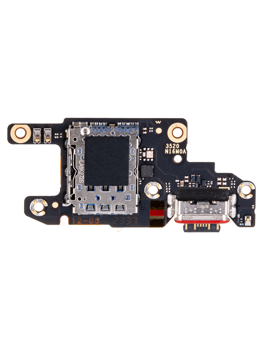 Шлейф (соеденительный) для Xiaomi 23122PCD1G плата на разъем зарядки/SIM/микрофон (premium)