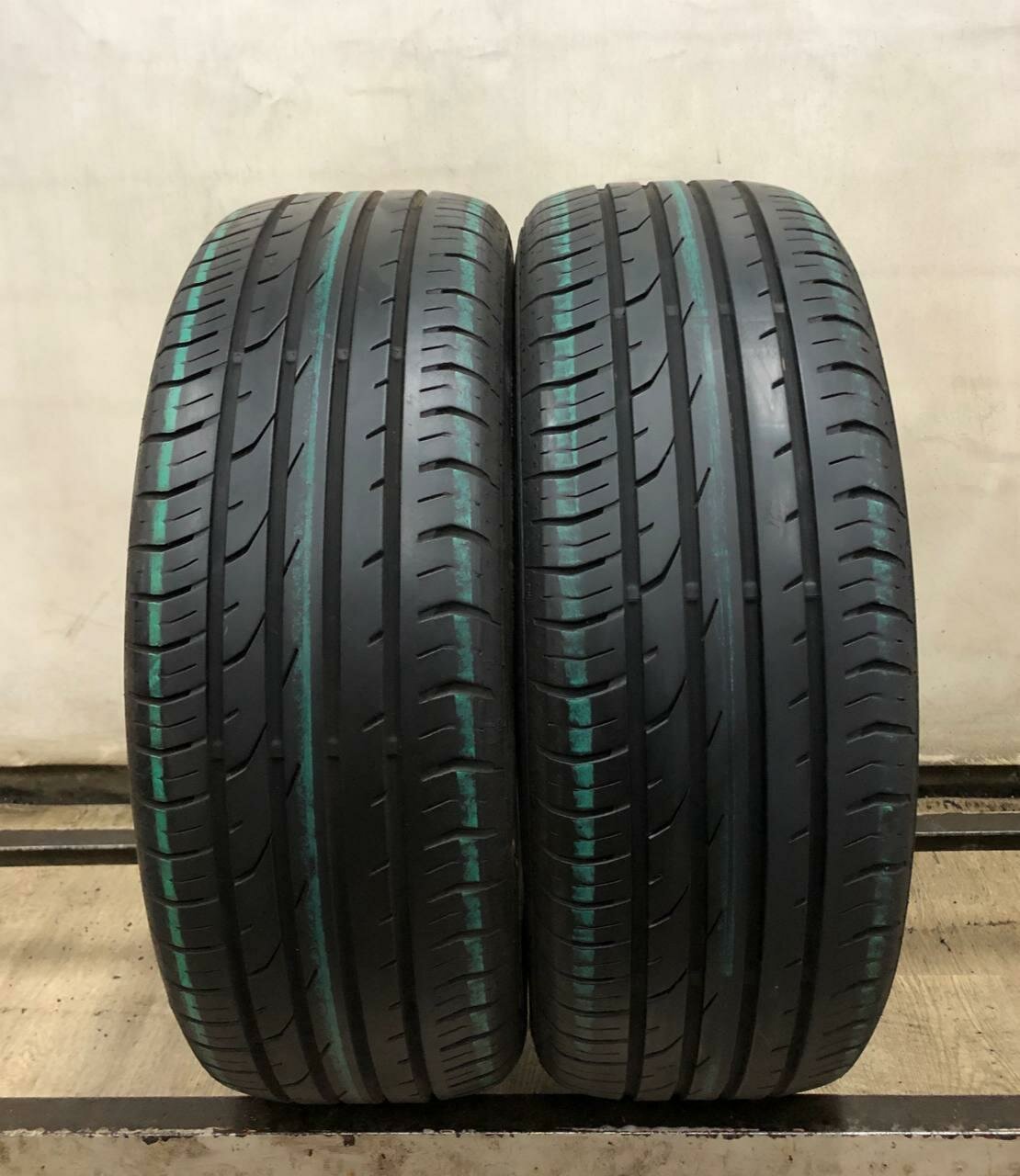 Летние БУ шины Continental ContiPremiumContact 2 205/55 R17 17.0% износ VIRT0016570