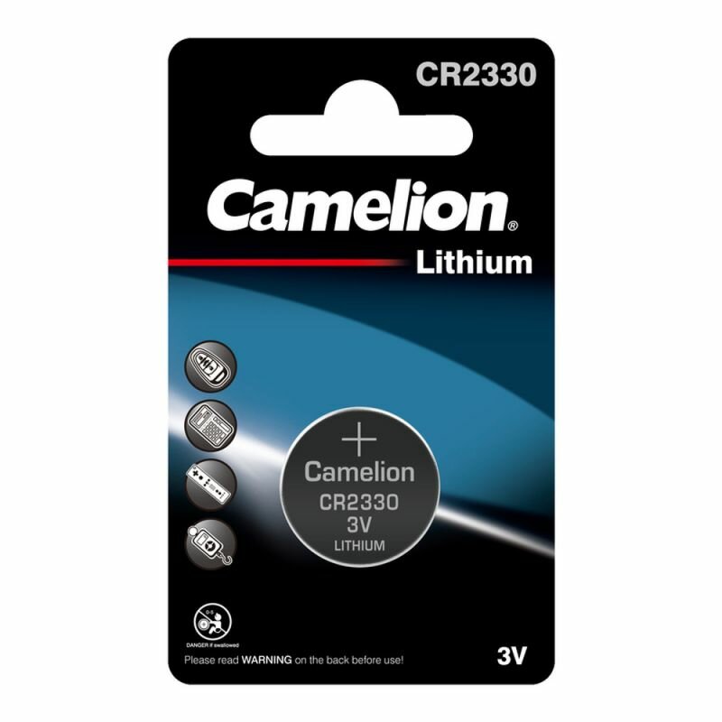 Элемент питания Camelion CR2330 1шт.