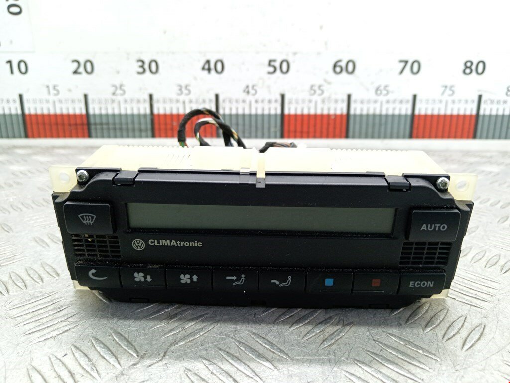 Блок управления печки (климат-контроля) Volkswagen Golf 4 1J0820045F арт. 2094862