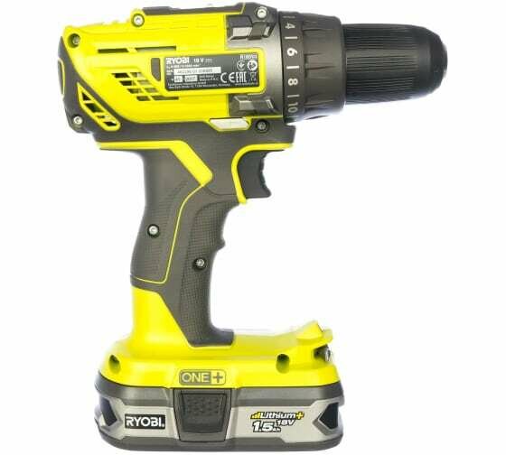Дрель-шуруповерт Ryobi ONE+ R18DD3-215S 5133003774
