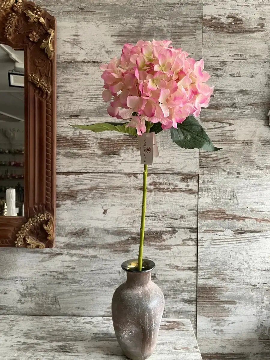 Гортензия розовая 70 см