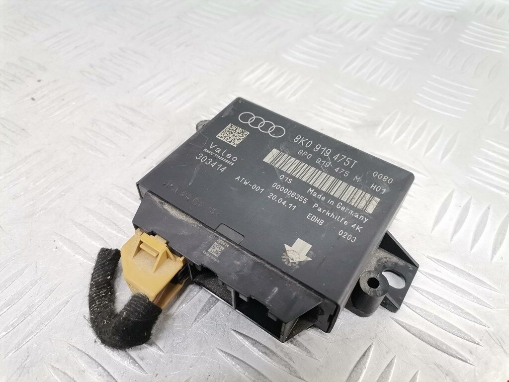 Блок управления парктрониками Audi A4 B8 8K0919475T арт. 1564656