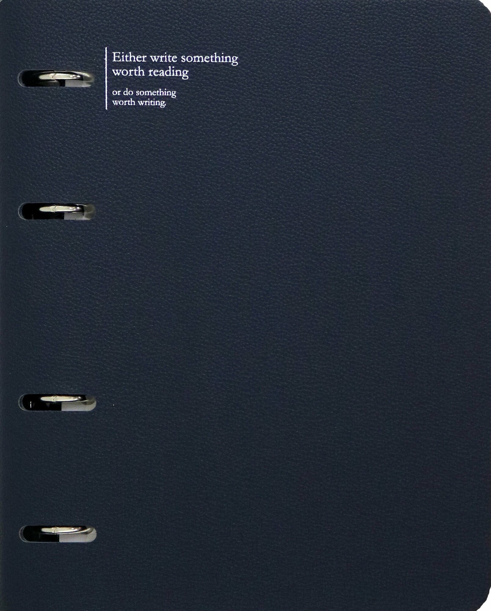 Тетрадь Prague, 120 листов, клетка, черный