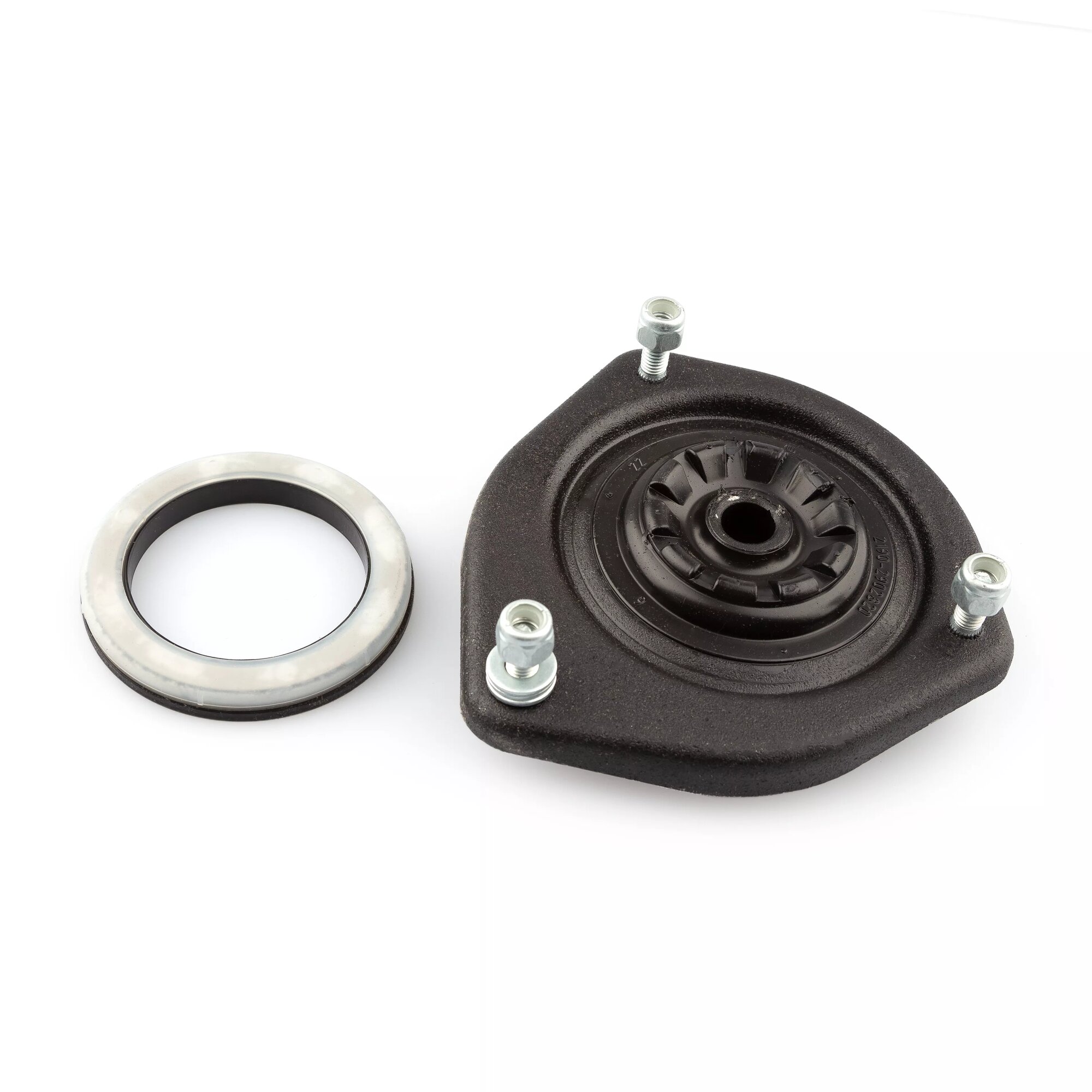 Опора передней стойки для LADA Granta, Kalina 2, Datsun с ЭУР, с подшипником, БРТ 2190-2902820-12РПВ