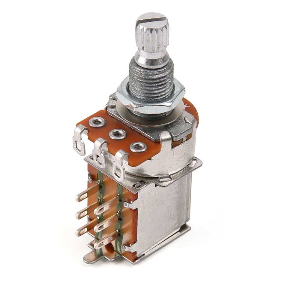 Partsland VLP1-B500K потенциометр PUSH-PULL B500K, длина резьбы 10мм