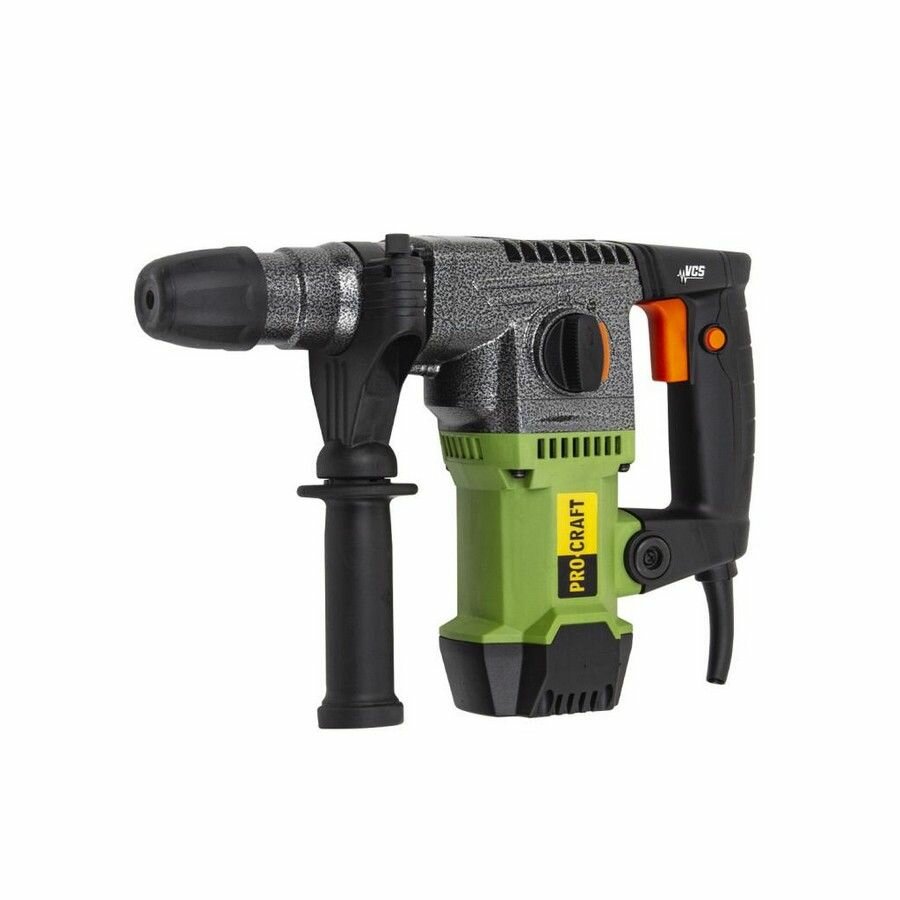 Перфоратор ProCraft BH-1800, SDS-Plus, 1500Вт, кейс, с блокировкой включения