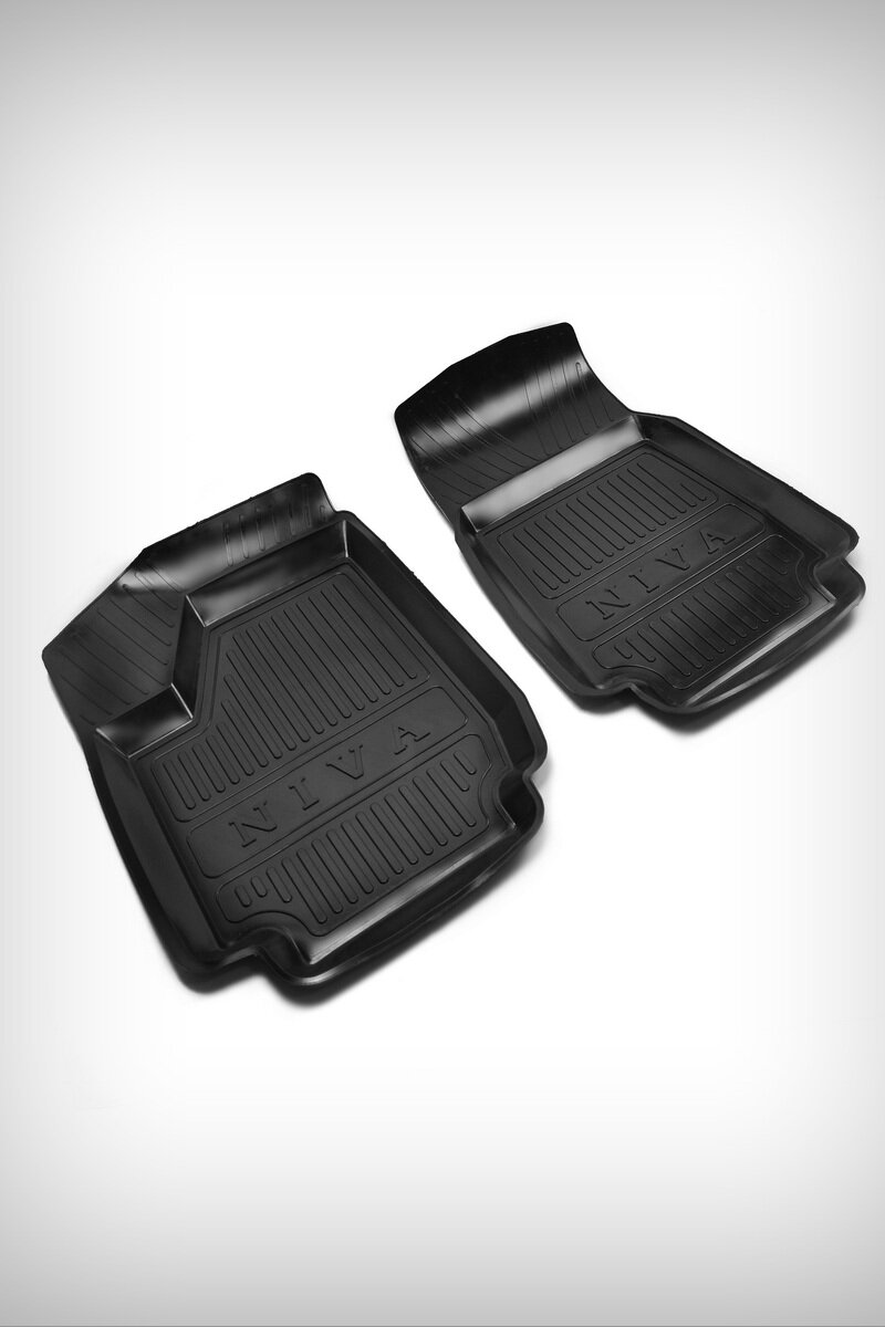 Коврики в салон резиновые передние 2шт серия Above board Geely Emgrand EC7 седан 2011-2016 высокий борт
