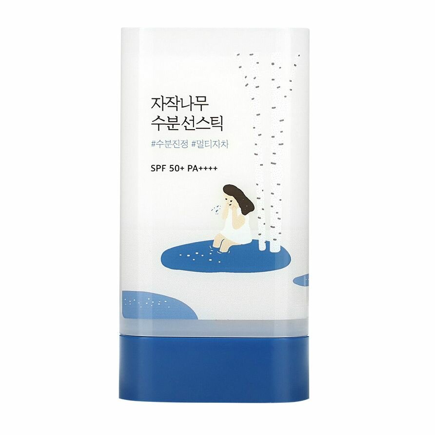 Roundlab Солнцезащитный стик с березовым соком Birch Juice Moisturizing Sun Stick SPF 50+