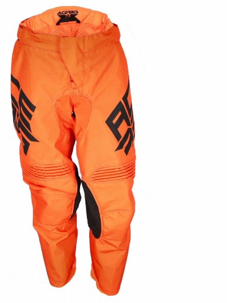Мотоштаны детские Acerbis MX TRACK KID Orange 18