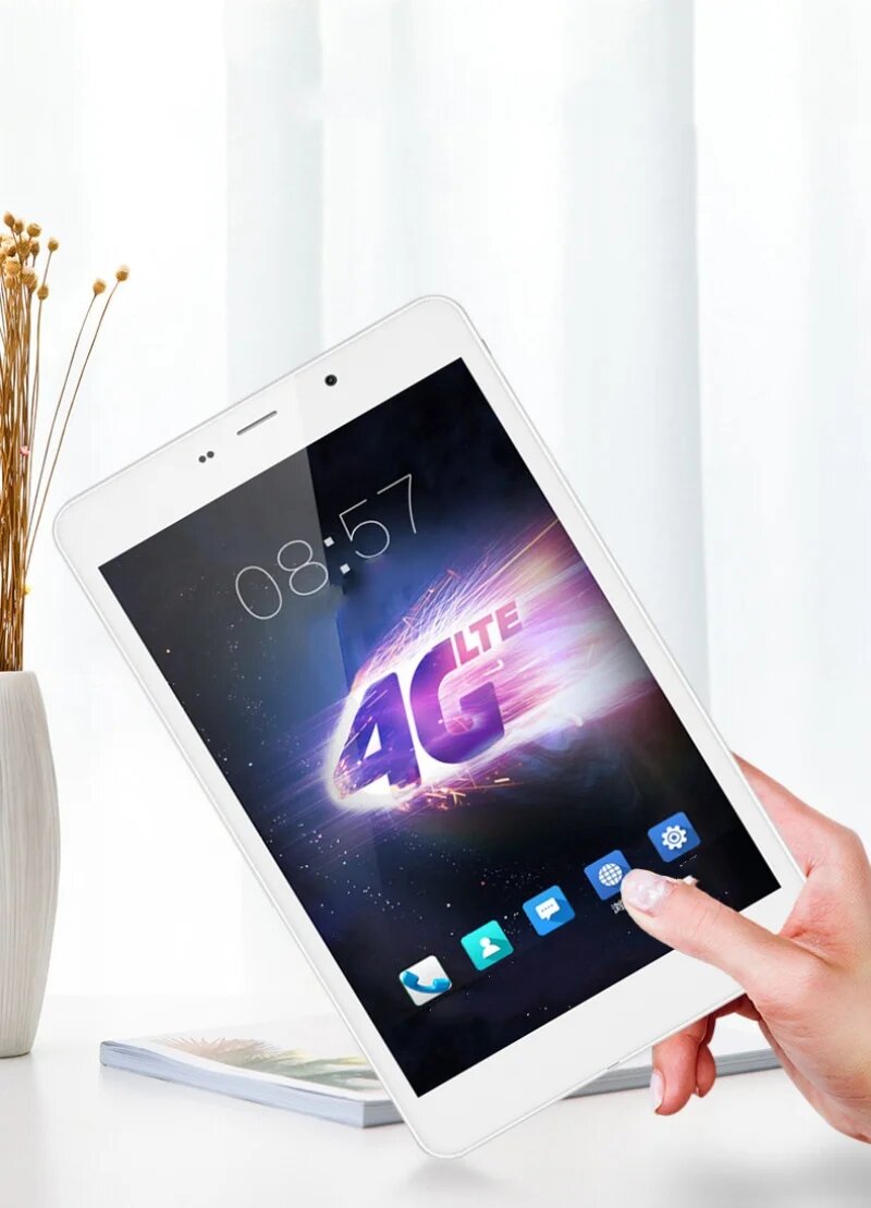 Планшет Jumper Tab, 8", 3/32ГБ, Wi-Fi+4G, Android