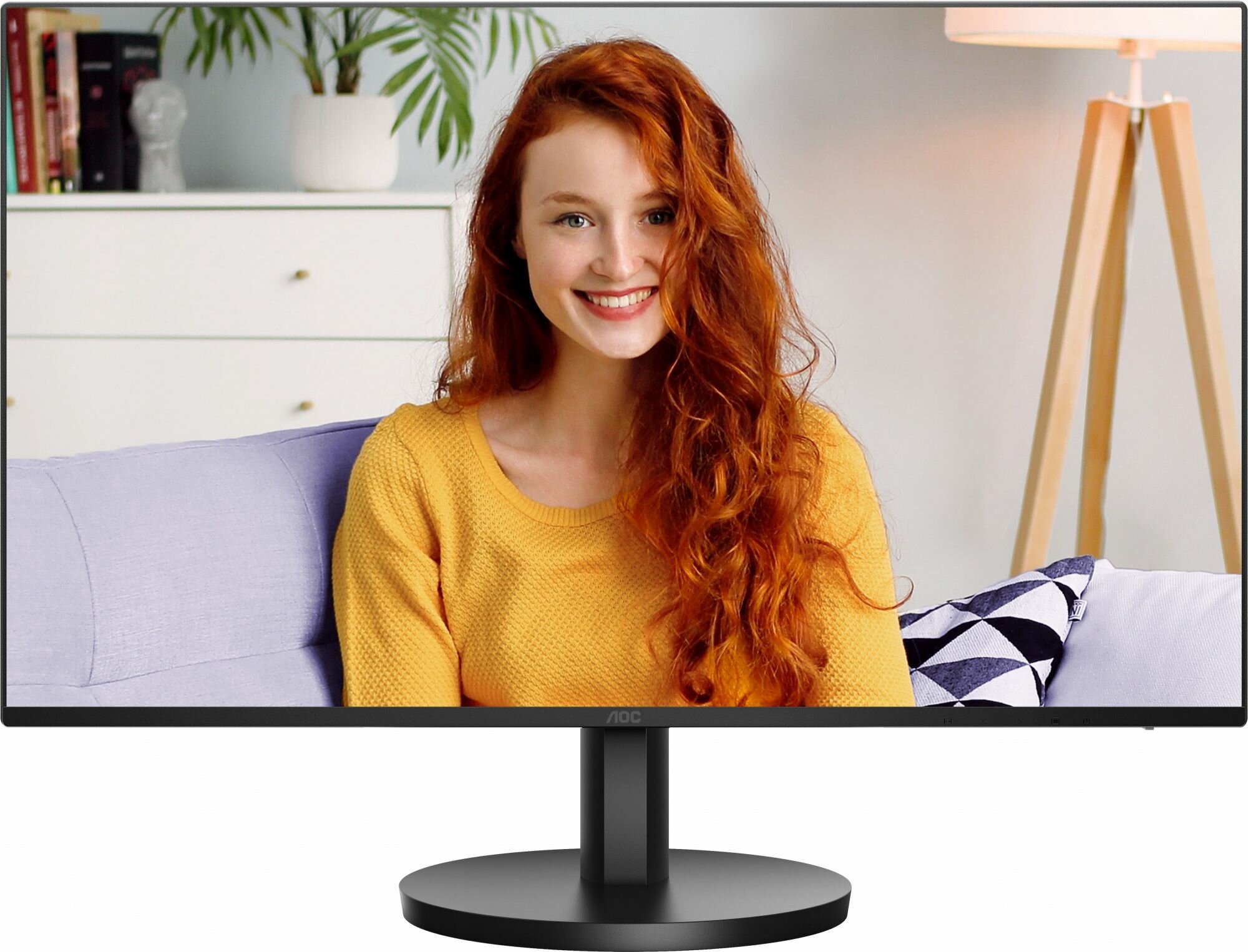 AOC 27" Монитор 27B3CA2, IPS, 1920x1080, 100 Гц (27B3CA2), IPS, 1920x1080 Full HD, 100 Гц, черный