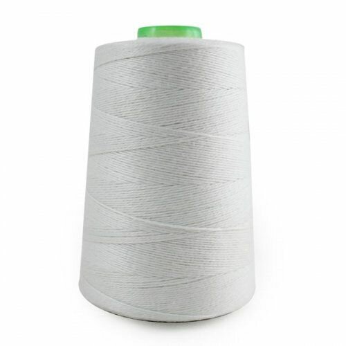 Нить для сшивания мешков/белый/ (1000 ярдов,100% полиэстер) 20S/2