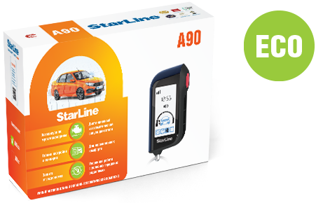 Автосигнализация StarLine A90 ECO