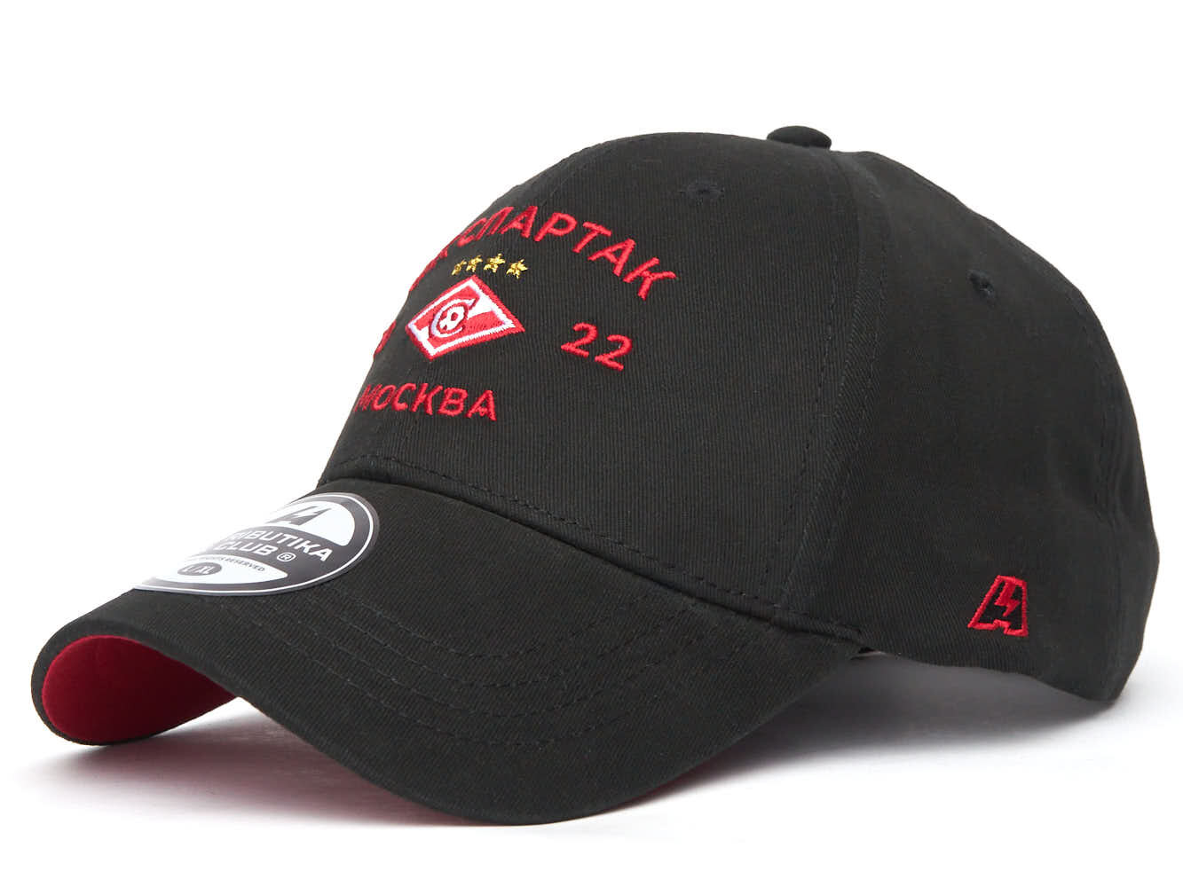 Бейсболка ФК Спартак Москва для мужчин и женщин