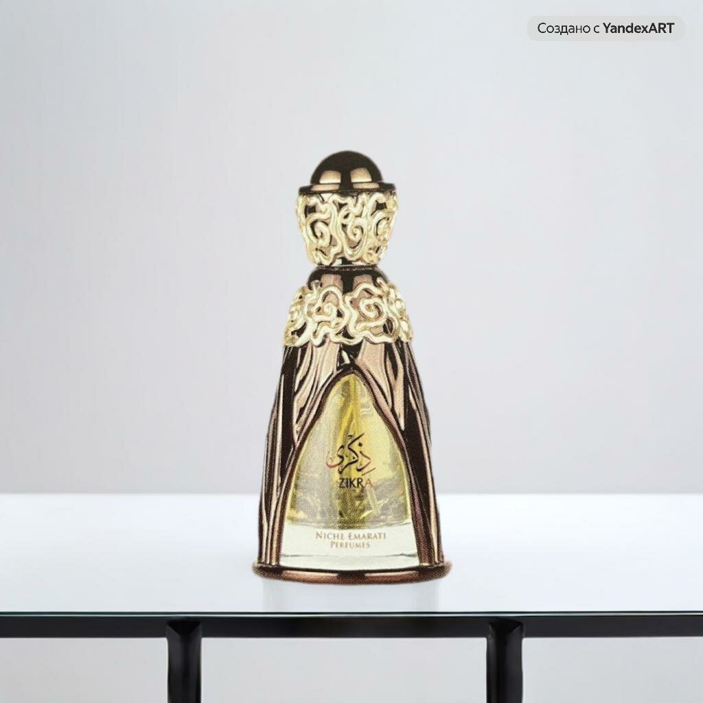 Духи арабские Zikra Niche Emarati Perfumes, 100 мл
