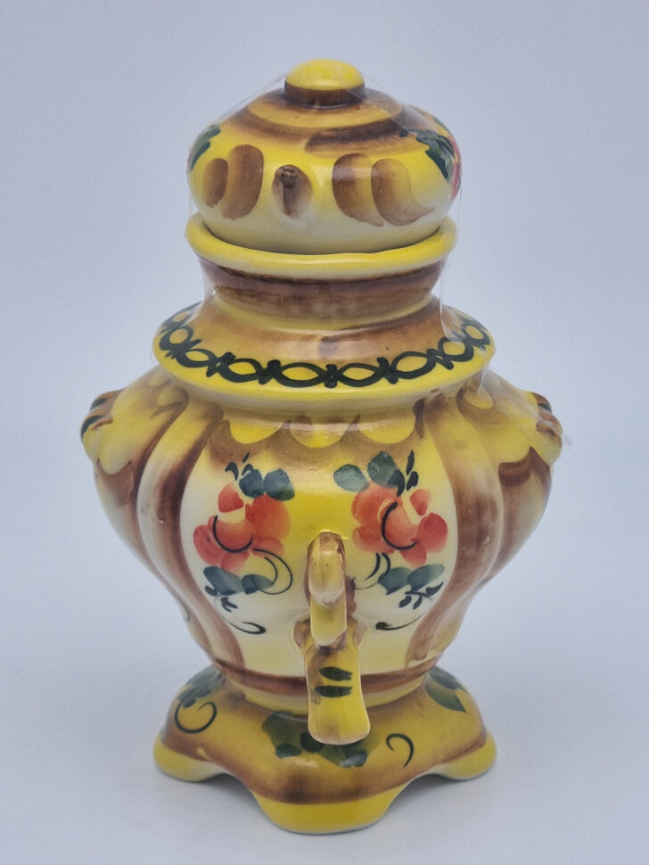 Чай в керамике "Тульский самовар"