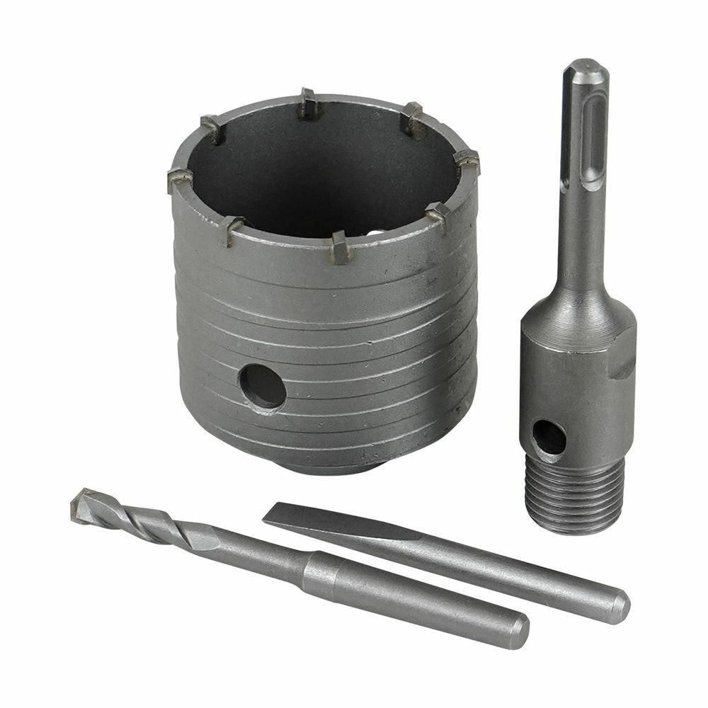 Коронка твердосплавная бетон/кирпич 68 мм SDS+ BERGER BG1921