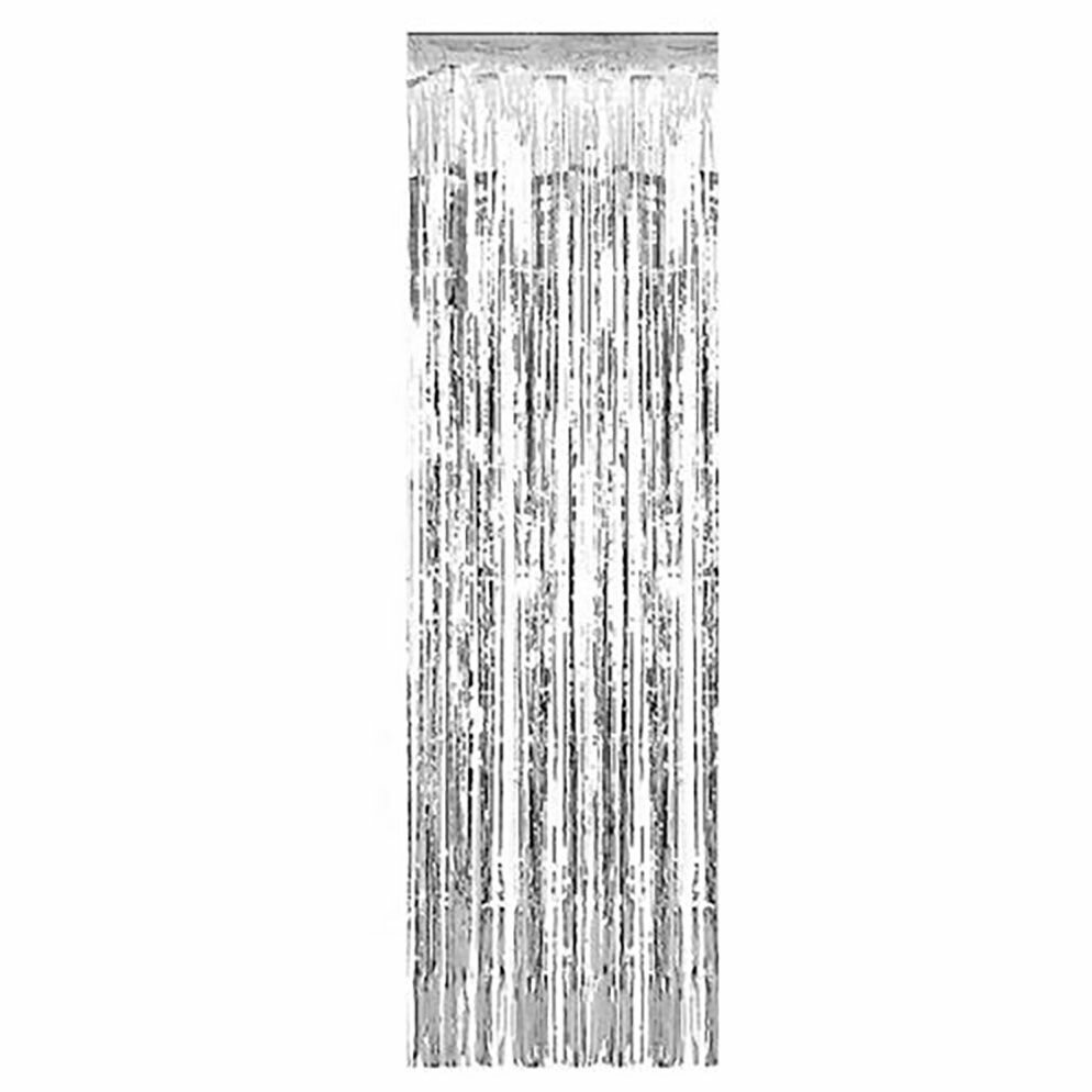 Дождик Серебряный (20*150 см) / 10 шт. / Веселуха