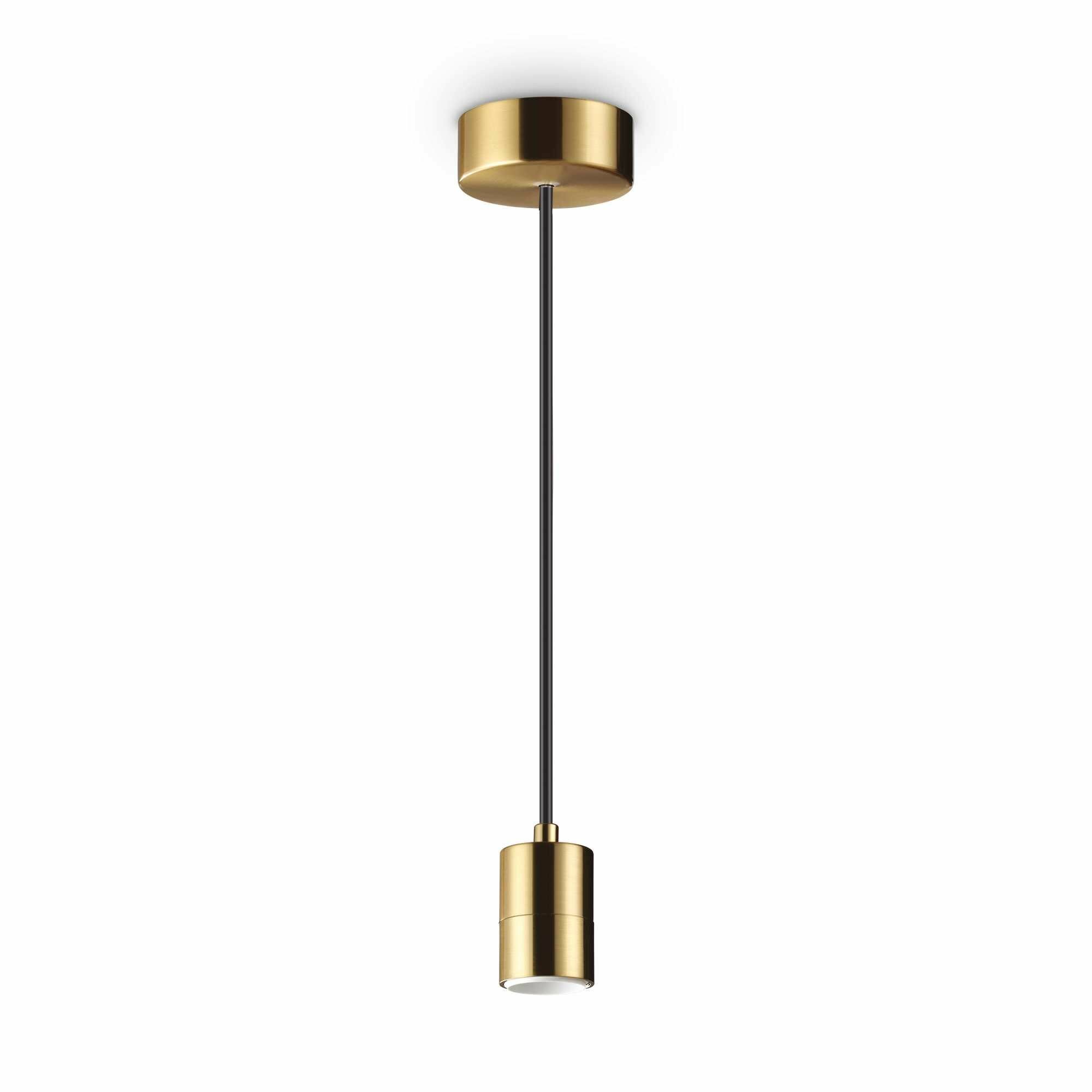 Светильник подвесной ideal lux Set Up MSP1 макс.1x60Вт E27 230В IP20 Без лампы Без абажура Латунь Металл 260051.