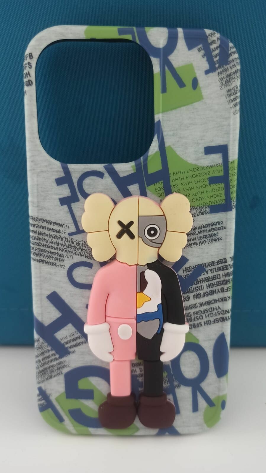 Чехол elfhjghjxysq, для iPhone 14 Pro, силикон, разноцветный