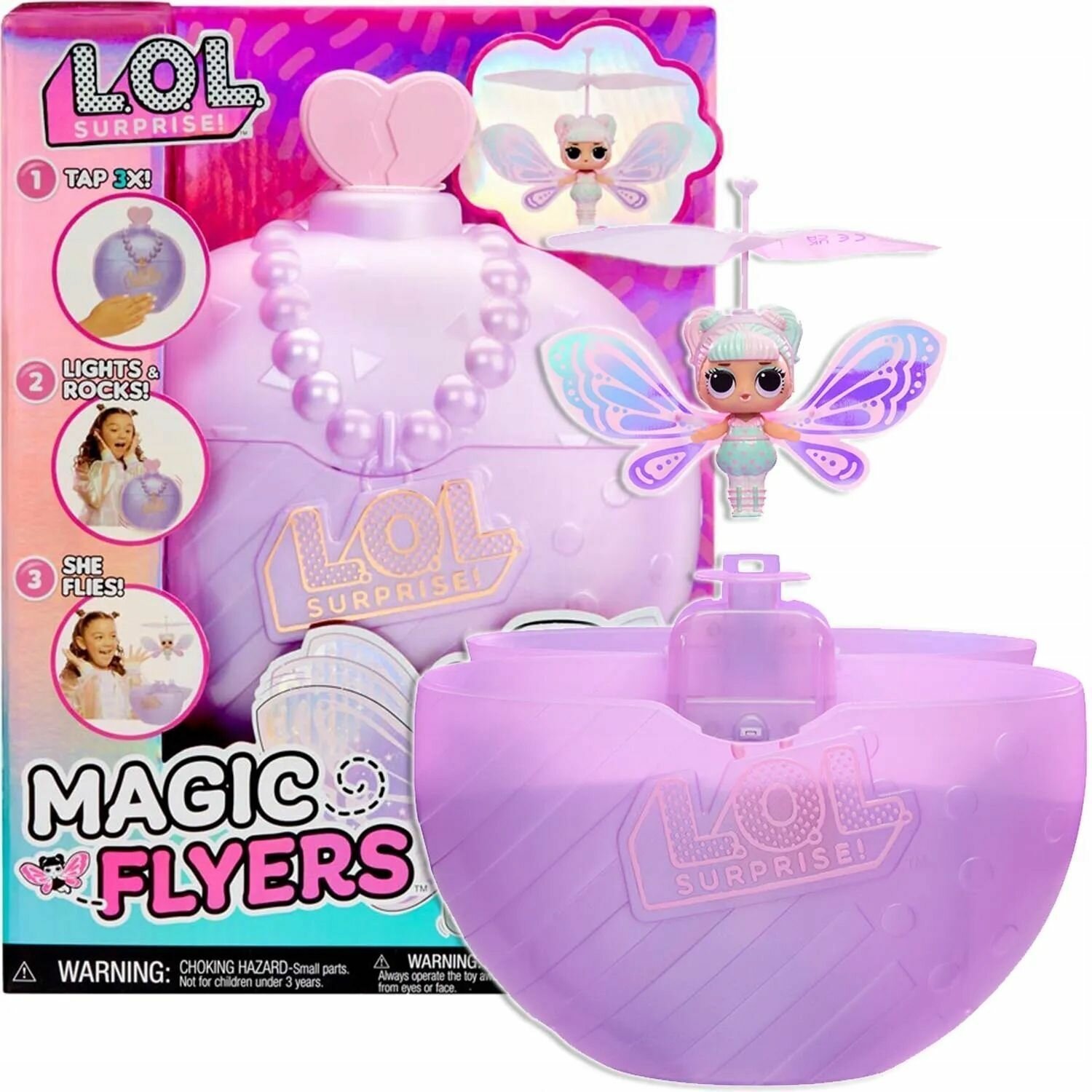L.O.L. Surprise! Летающая Кукла фея ЛОЛ Magic Flyers - Sweetie Fly 593621