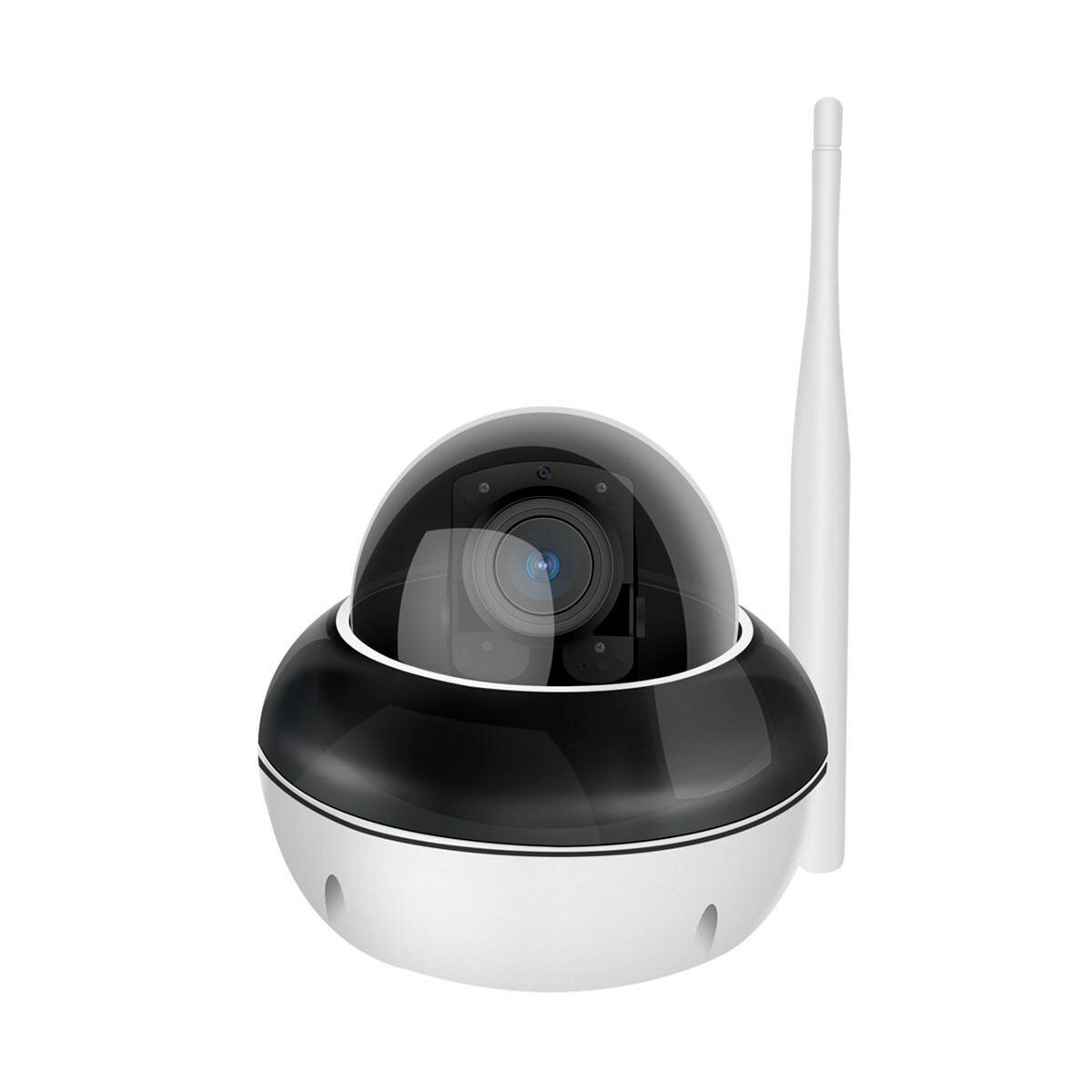 Купольная 5mp Wi-Fi поворотная IP-камера наблюдения Link-D99W / 5X-8G (Q24731LIN) 5mp, 5х ZOOM, P2P, датчик движения, с динамиком и микрофоном.